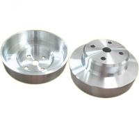 China Titanium Brake Disc New Energy Auto Parts Polishing CNC Precision Machined Parts for sale