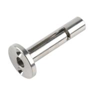 China Aluminium CNC Mechanical Parts Polish Chrome Plating Precision Machining IATF 16949 for sale
