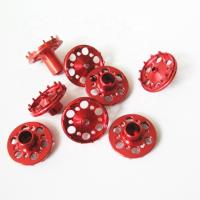 China Aluminum 6061 6063 7075 CNC Machining Parts Anodized Custom Mechanical Parts for sale
