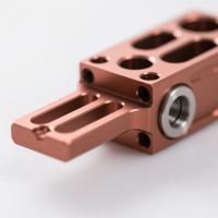 China Aluminum 6061 6063 7075 CNC Machining Parts Anodized Custom Mechanical Parts for sale
