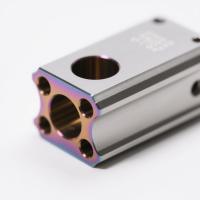 China Aluminum 6061 6063 7075 CNC Machining Parts Anodized Custom Mechanical Parts for sale