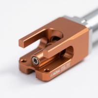China Aluminum 6061 6063 7075 CNC Machining Parts Anodized Custom Mechanical Parts for sale