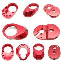 China Precision CNC Machined Aluminum Parts for Industrial Equipment for sale