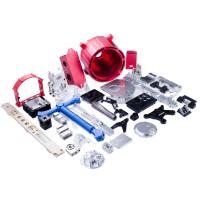 China Precision CNC Machined Aluminum Parts for Industrial Equipment for sale