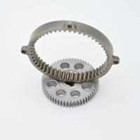 China High Precision Powder Metallurgy Spur Gears for Automotive , Custom Stainless Steel Gear Manufacturing for sale