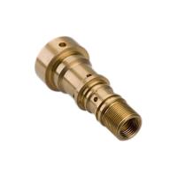 China Brass Custom CNC Motorcycle Parts Aluminum Rapid Prototype Machined Parts for sale