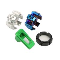 China Precision CNC Machining with Enhanced Corrosion Resistance and Anodized Finish for sale