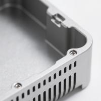 China IP67 Rated 304 Stainless Steel CNC Milled Instrument Housing for Precision Instruments and Industrial Applications for sale