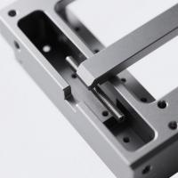 China IP67 Rated 304 Stainless Steel CNC Milled Instrument Housing for Precision Instruments and Industrial Applications for sale