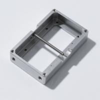 China IP67 Rated 304 Stainless Steel CNC Milled Instrument Housing for Precision Instruments and Industrial Applications for sale