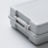 China Flame Retardant ABS PC Battery Box Cover UL94 V-0 Strong Chemical Resistance and Customizable Shipping for sale