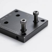 China Advanced 2D 3D Drawing Capability High Precision CNC Fixture Base Plate for Sensor Applications for sale