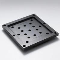China Advanced 2D 3D Drawing Capability High Precision CNC Fixture Base Plate for Sensor Applications for sale