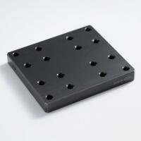 China Advanced 2D 3D Drawing Capability High Precision CNC Fixture Base Plate for Sensor Applications for sale