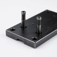China Advanced 2D 3D Drawing Capability High Precision CNC Fixture Base Plate for Sensor Applications for sale