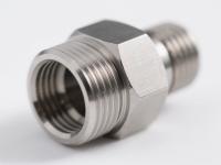 China High Precision Hydraulic Micro Joint CNC Turning Parts for sale