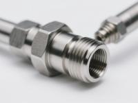 China High Precision Hydraulic Micro Joint CNC Turning Parts for sale