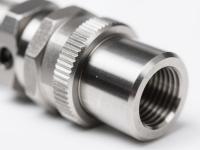 China High Precision Hydraulic Micro Joint CNC Turning Parts for sale