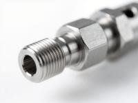 China High Precision Hydraulic Micro Joint CNC Turning Parts for sale
