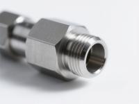 China High Precision Hydraulic Micro Joint CNC Turning Parts for sale