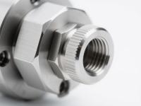 China High Precision Hydraulic Micro Joint CNC Turning Parts for sale