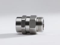 China High Precision Hydraulic Micro Joint CNC Turning Parts for sale