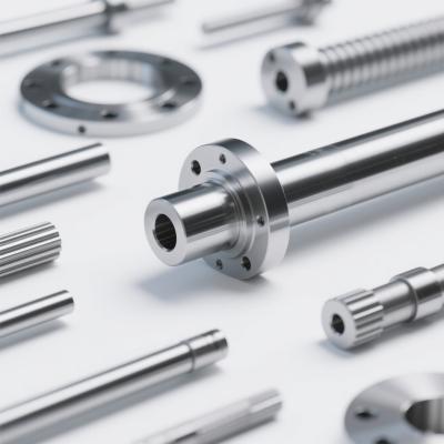 China High Precision Flange-Free Shaft Machining and Roundness Inspection for sale