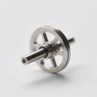 China High Precision Watch Movement Shaft CNC Turning Part ±0.01mm Tolerance for sale
