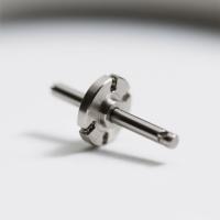 China High Precision Watch Movement Shaft CNC Turning Part ±0.01mm Tolerance for sale