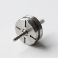 China High Precision Watch Movement Shaft CNC Turning Part ±0.01mm Tolerance for sale