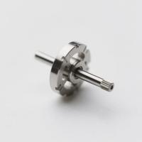 China High Precision Watch Movement Shaft CNC Turning Part ±0.01mm Tolerance for sale