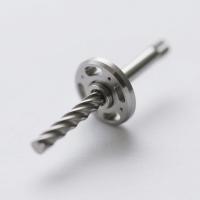 China High Precision Watch Movement Shaft CNC Turning Part ±0.01mm Tolerance for sale