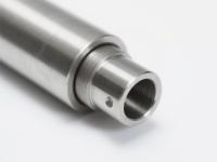 China Custom Steel Conveyor Roller Shaft for Heavy Duty Industrial Use for sale