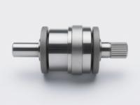 China Custom Steel Conveyor Roller Shaft for Heavy Duty Industrial Use for sale