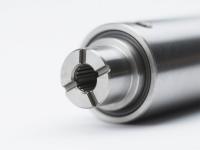 China Custom Steel Conveyor Roller Shaft for Heavy Duty Industrial Use for sale