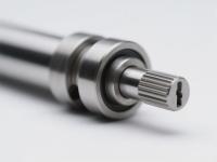 China Custom Steel Conveyor Roller Shaft for Heavy Duty Industrial Use for sale