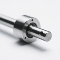 China Precision CNC Turning Pin Shaft Alloy Steel Chrome Plated for sale