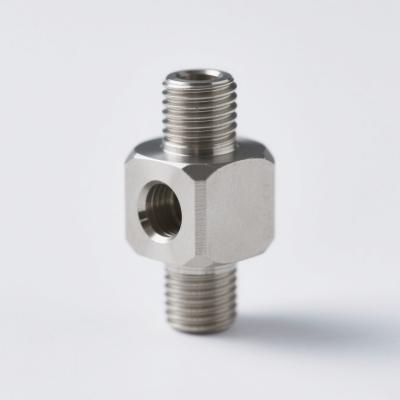 China Precision CNC Turned Valve Core for Industrial Fluid Control for sale