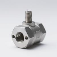 China Precision CNC Turned Valve Core for Industrial Fluid Control for sale