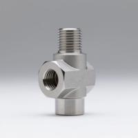 China Precision CNC Turned Valve Core for Industrial Fluid Control for sale