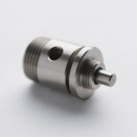 China Precision CNC Turned Valve Core for Industrial Fluid Control for sale