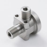 China Precision CNC Turned Valve Core for Industrial Fluid Control for sale