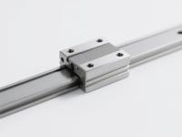 China Precision High Load Stainless Steel Slider Guide Rail Linear Motion System Component for Industrial Automation for sale