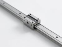 China Precision High Load Stainless Steel Slider Guide Rail Linear Motion System Component for Industrial Automation for sale