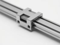 China Precision High Load Stainless Steel Slider Guide Rail Linear Motion System Component for Industrial Automation for sale