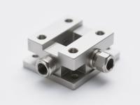 China Precision High Load Stainless Steel Slider Guide Rail Linear Motion System Component for Industrial Automation for sale