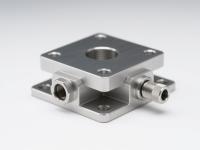 China Precision High Load Stainless Steel Slider Guide Rail Linear Motion System Component for Industrial Automation for sale
