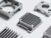 China Multilayer Structure Design Lightweight Heat Dissipation Housing for Automotive Headlamp Drivers Electronic Device Thermal Management Solution for sale