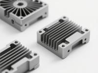 China Multilayer Structure Design Lightweight Heat Dissipation Housing for Automotive Headlamp Drivers Electronic Device Thermal Management Solution for sale
