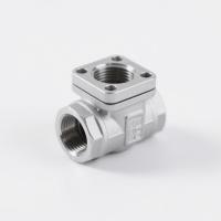 China API ASTM Standard High Precision Valve Body CNC Machining Custom Service For Ball Gate And Globe Valves for sale